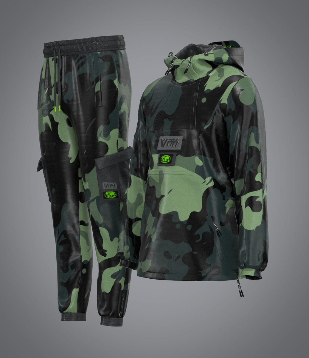 Ensemble Camouflage Kaki – Vrunk
