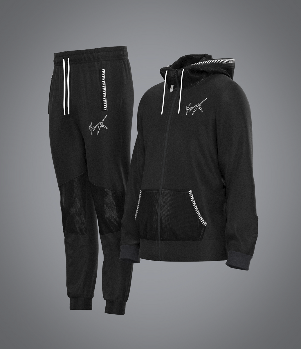 Survêtement United 2.0 Noir – Vrunk
