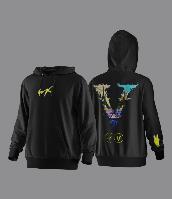 Hoodie Vrunk Paris Marseille